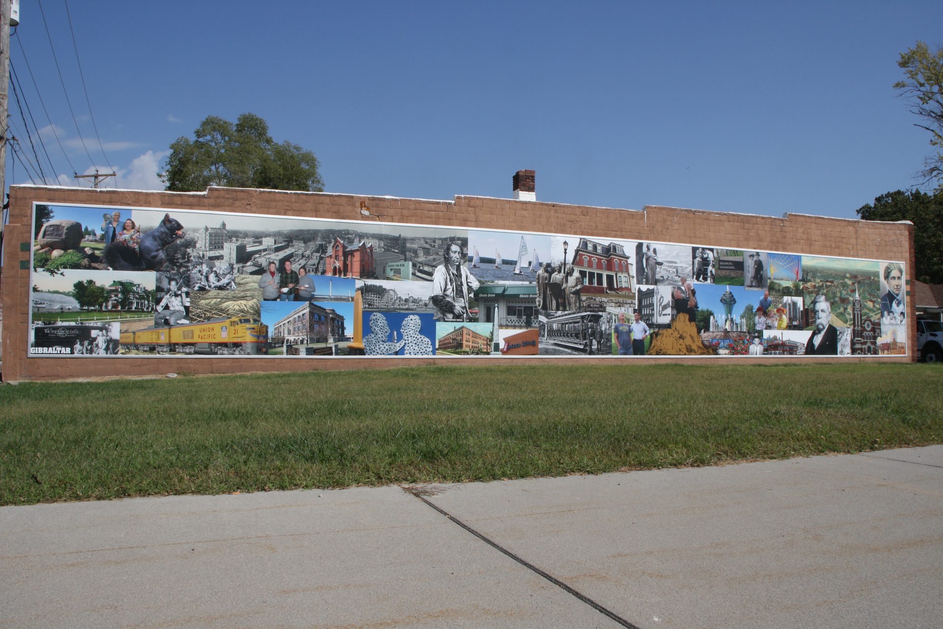New Historical Mural in Downtown Council Bluffs - The 712 InitiativeThe ...
